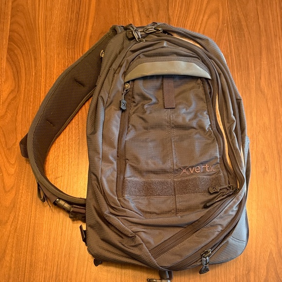 Vertx | Bags | Vertex Mens Edc Sling Backpack | Poshmark